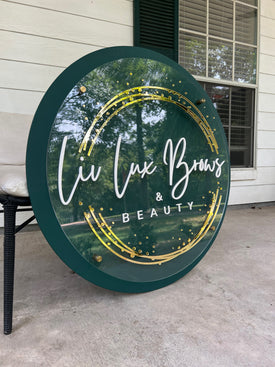Custom Sign Inquiry – PearlandPine