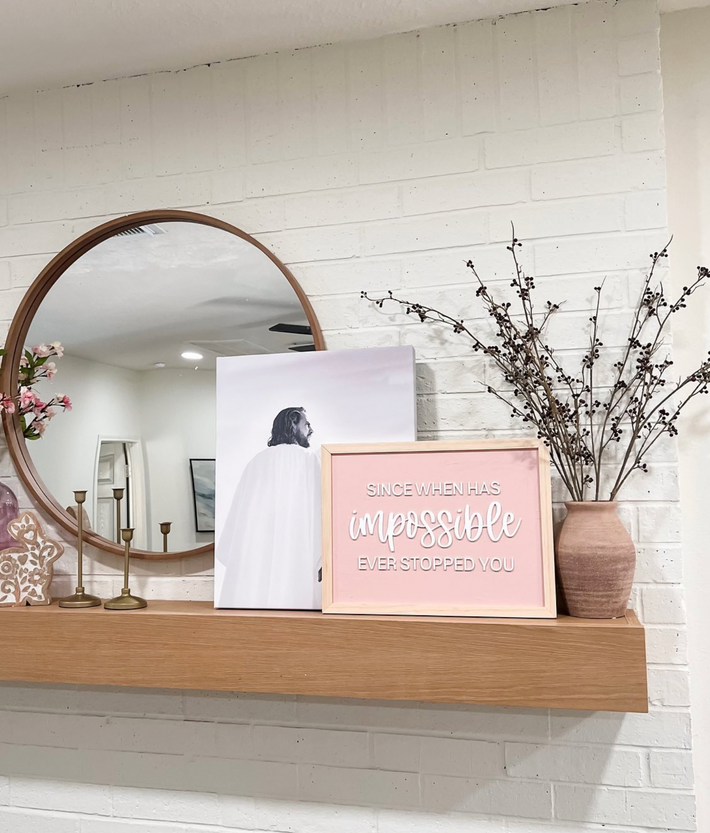 Homemade Wooden Decor – PearlandPine